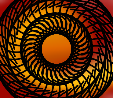 Fire circle - ibisPaint