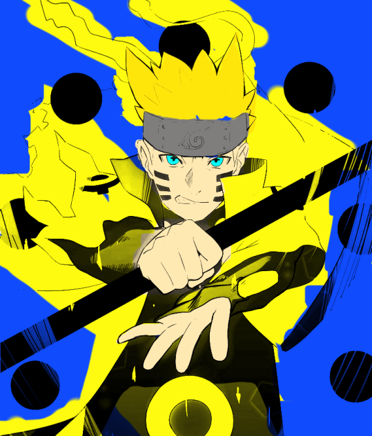 Naruto Justu Outline - ibisPaint