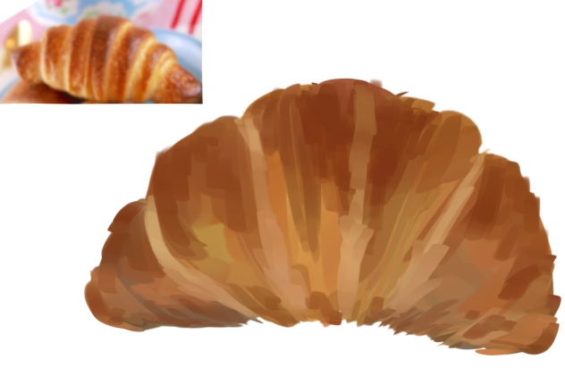 Croissant👍🏻 - ibisPaint