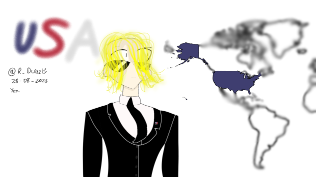 USA (Countryhumans) (OG 2023) - ibisPaint