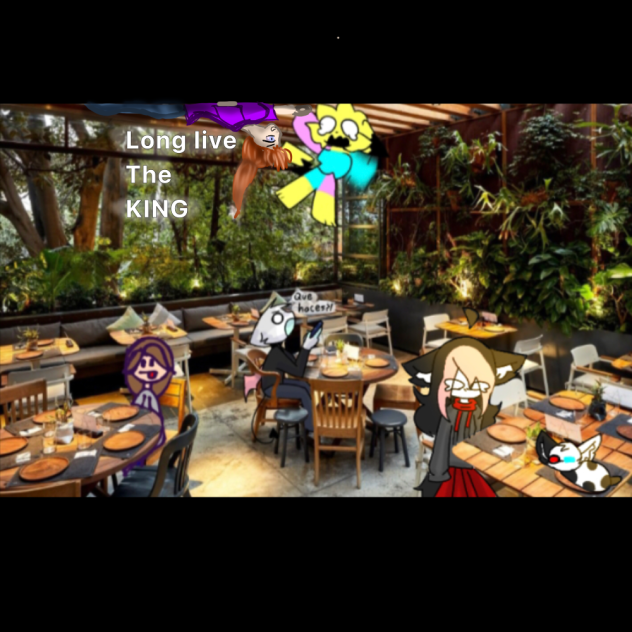 Restaurant collab - ibisPaint