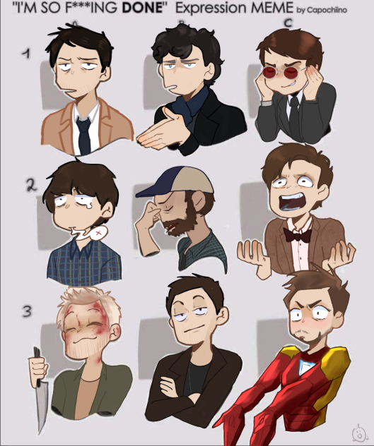 Expression Meme - ibisPaint