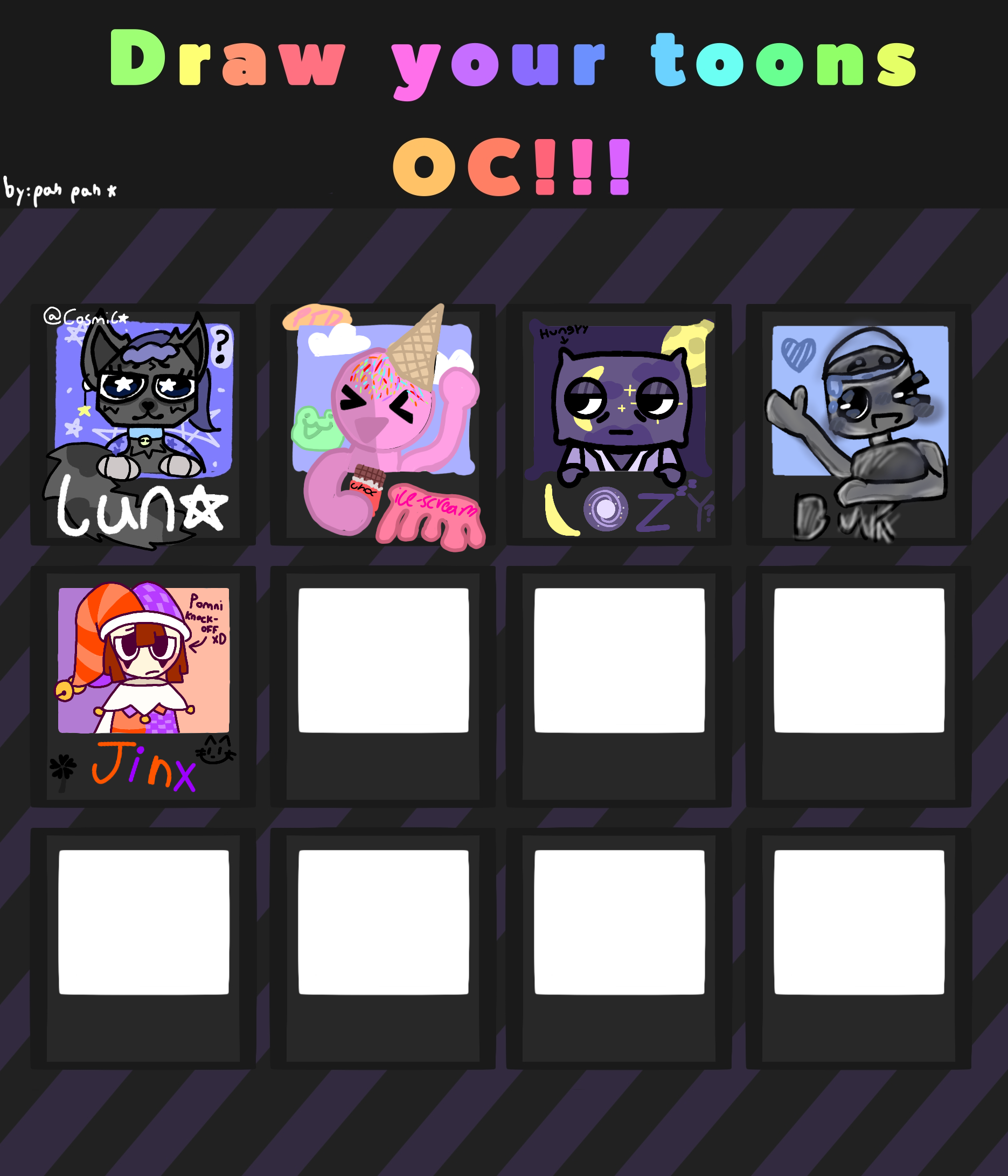 Toon oc collab! - ibisPaint