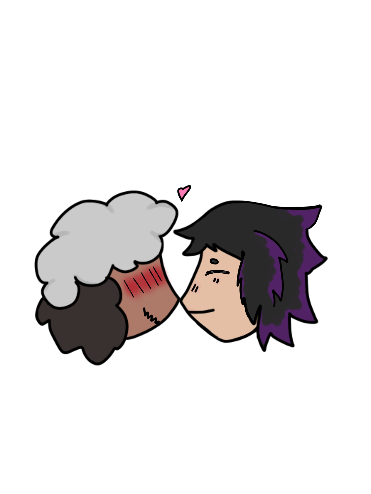 Side profile practice - ibisPaint