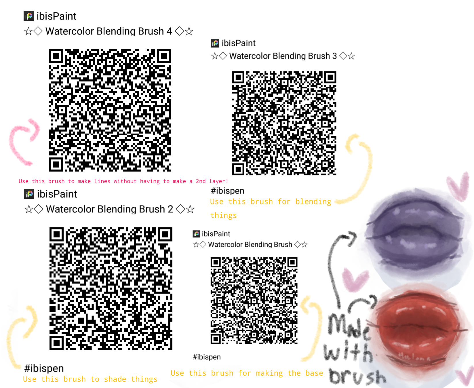 WaterColor Set - ibisPaint