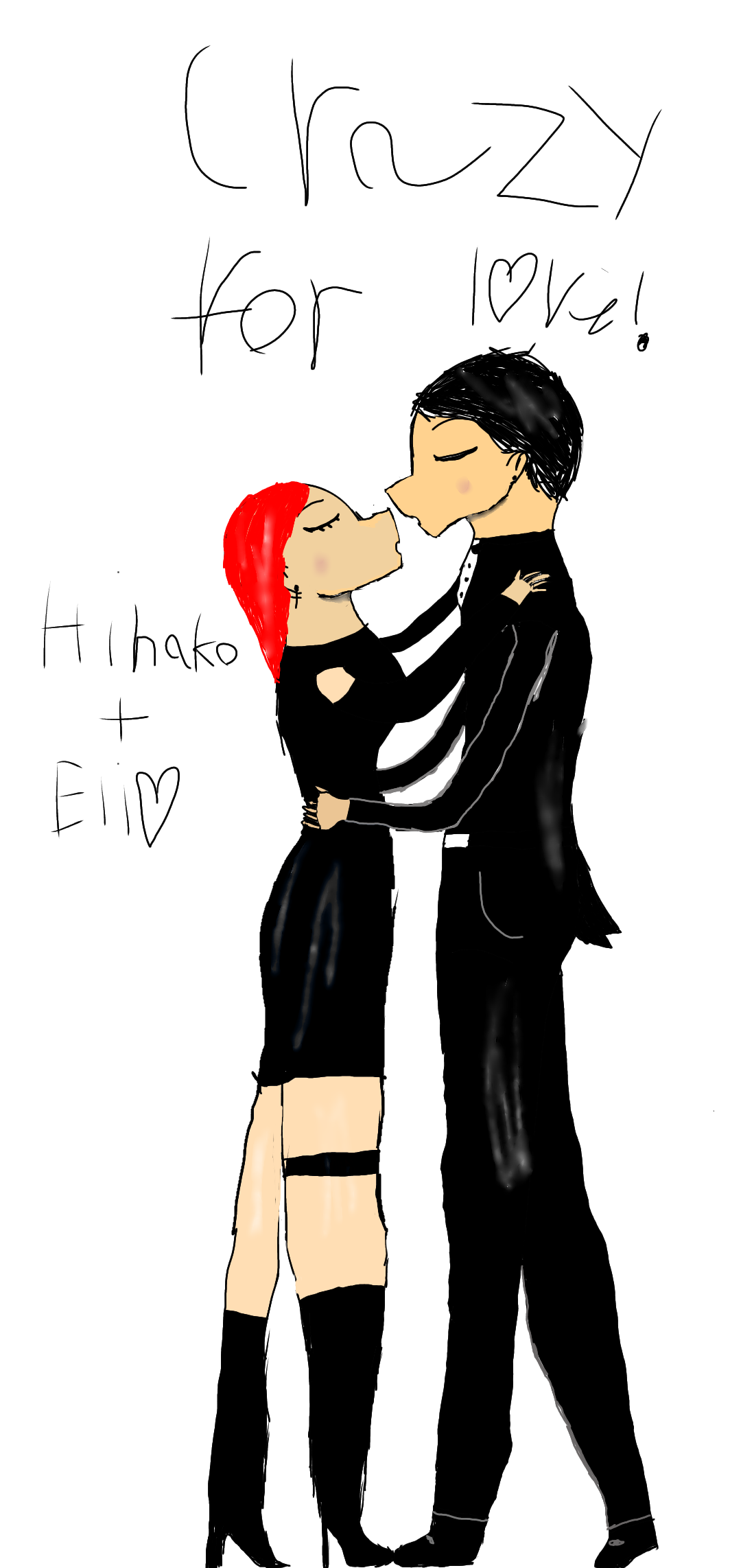 Crazy for love! (re-upload - ibisPaint