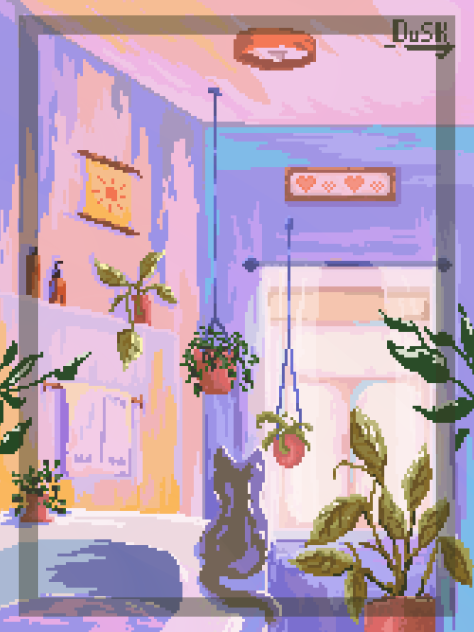 Pixel room - ibisPaint