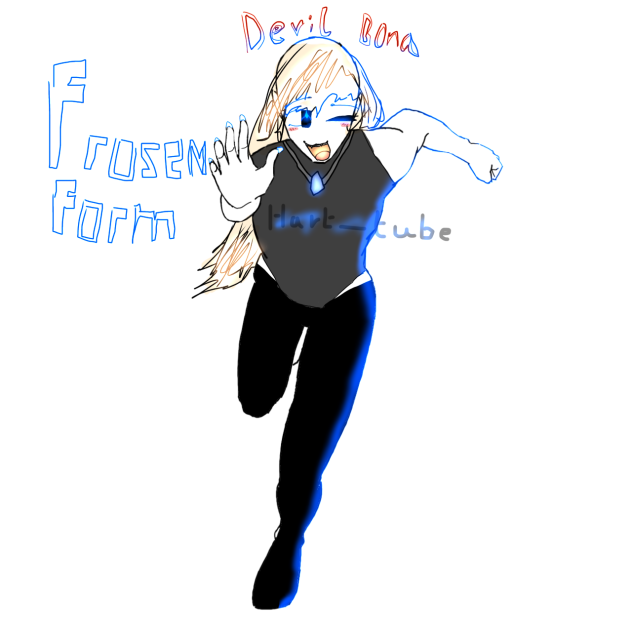 Devil bona FROZEN FORM - ibisPaint