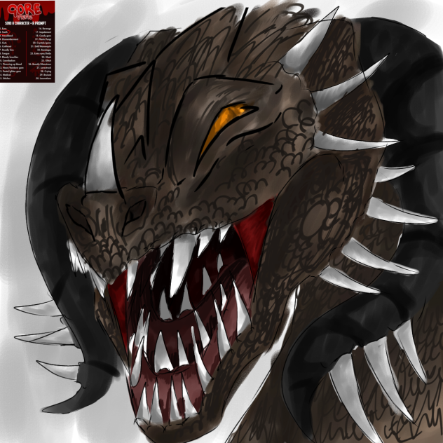 gore challenge 2 - ibisPaint