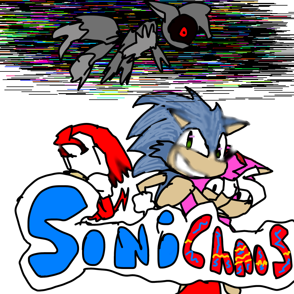 SONI-CHAOS! - ibisPaint