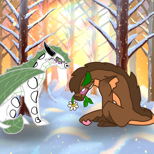 birch and ocher (oak-er) - ibisPaint