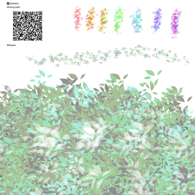 Leaves - ibisPaint