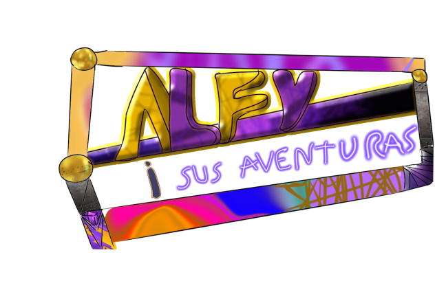 alfy i sus aventuras - ibisPaint