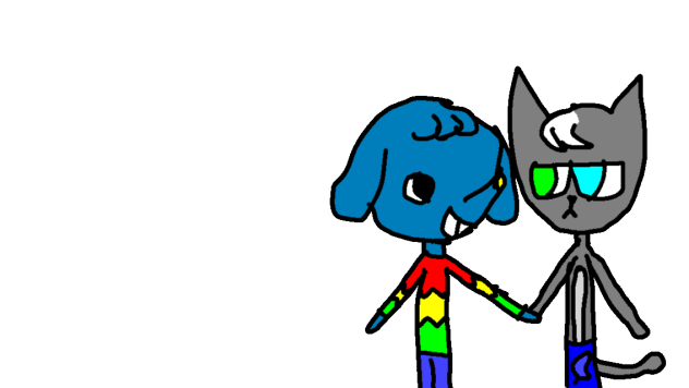 Axel and Raymond Trace Kai Wang - ibisPaint