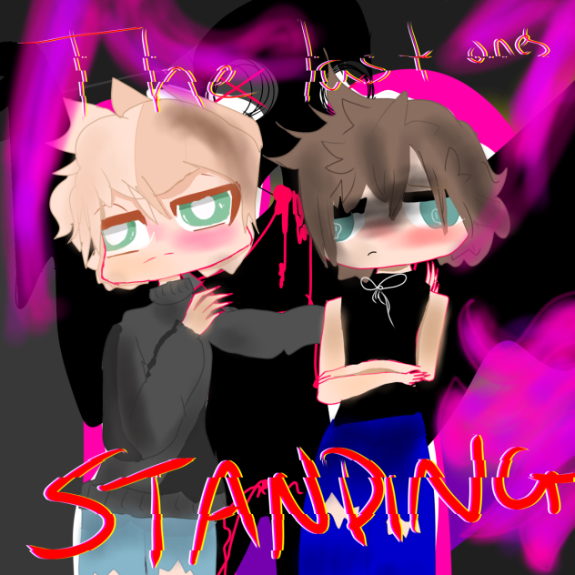 The last ones standing banner - ibisPaint
