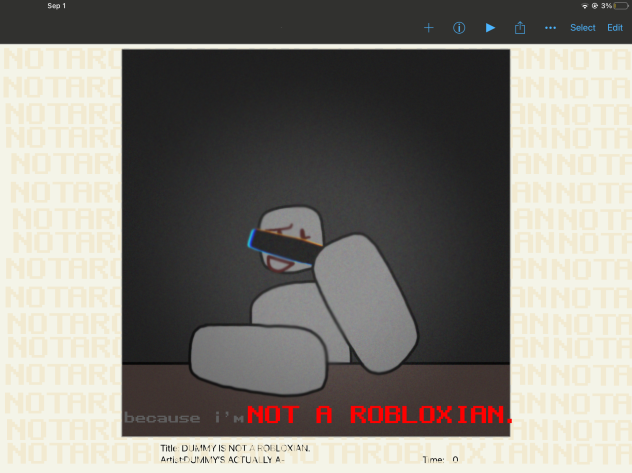 Anonymous M. LAST FRAME - ibisPaint