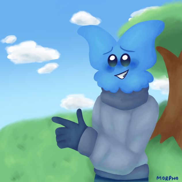 Morpho! - ibisPaint