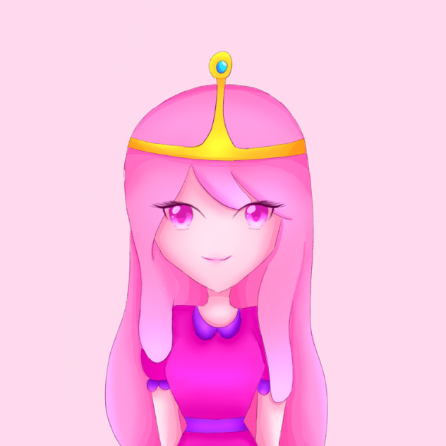 princess bubblegum - ibisPaint