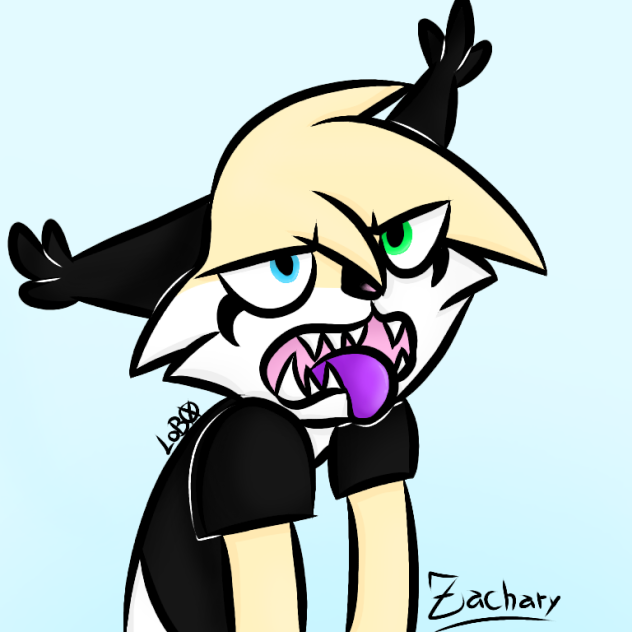 Zachary Furry form 2 - ibisPaint