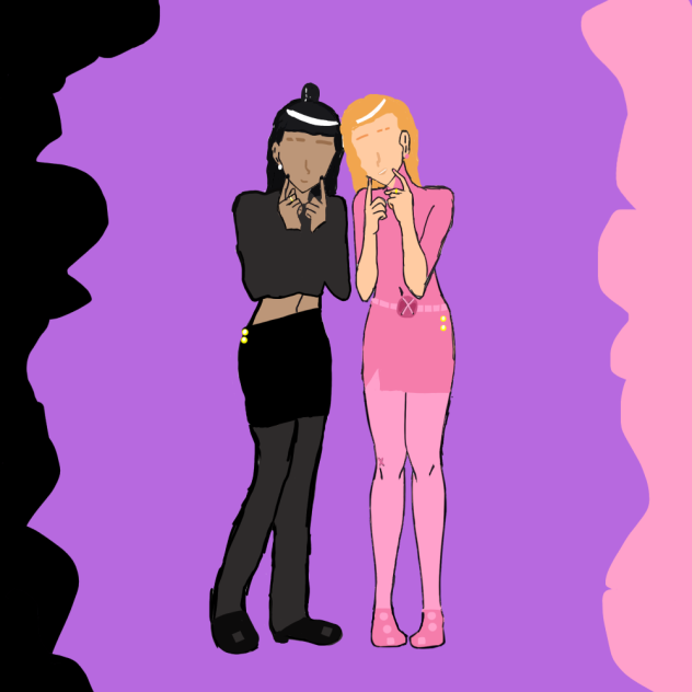 Two Gals - ibisPaint