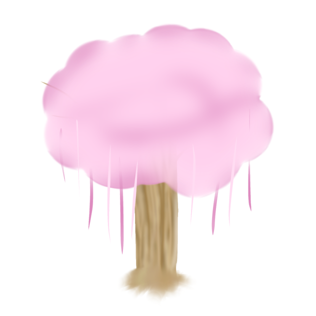 sakura tree - ibisPaint