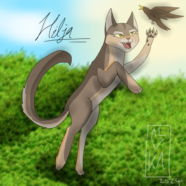 Another friendly fire for Soblanket! - ibisPaint