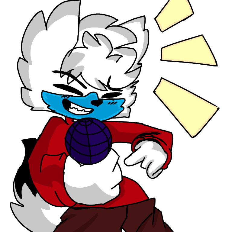 fnf oc cake fox - ibisPaint