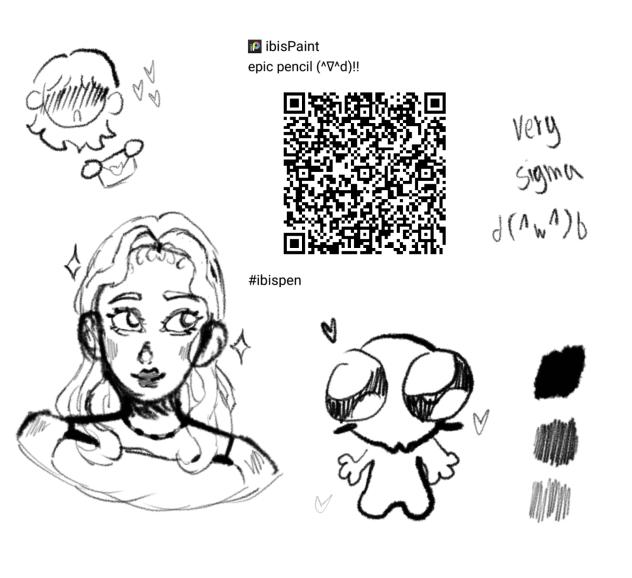 epic pencil - ibisPaint