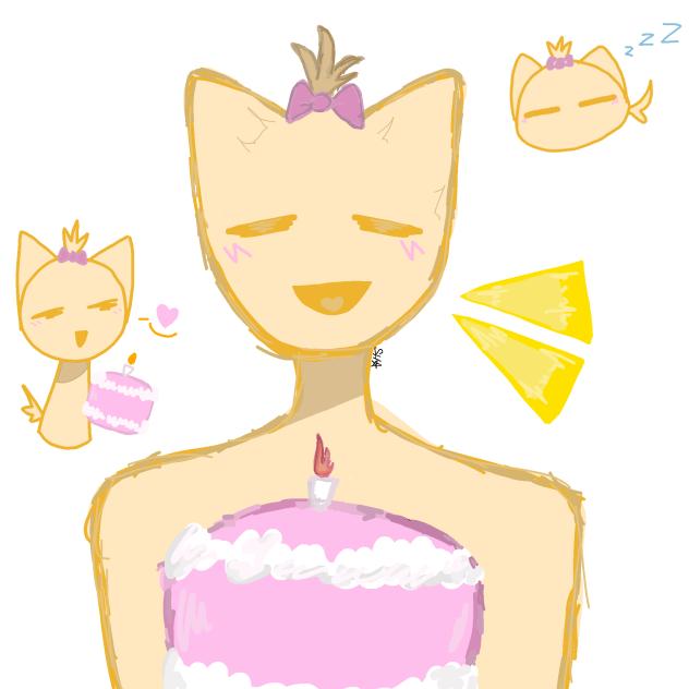 Sleepyhead - ibisPaint