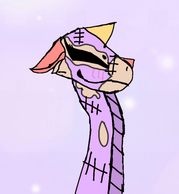 dragon having fun - ibisPaint