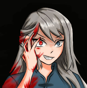 girl psycho - ibisPaint