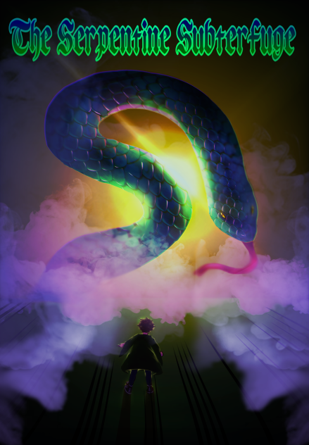 The Serpentine Subterfuge 🐍 - ibisPaint