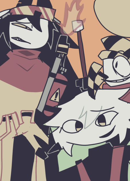 i eat paper ( fpe red ) - ibisPaint