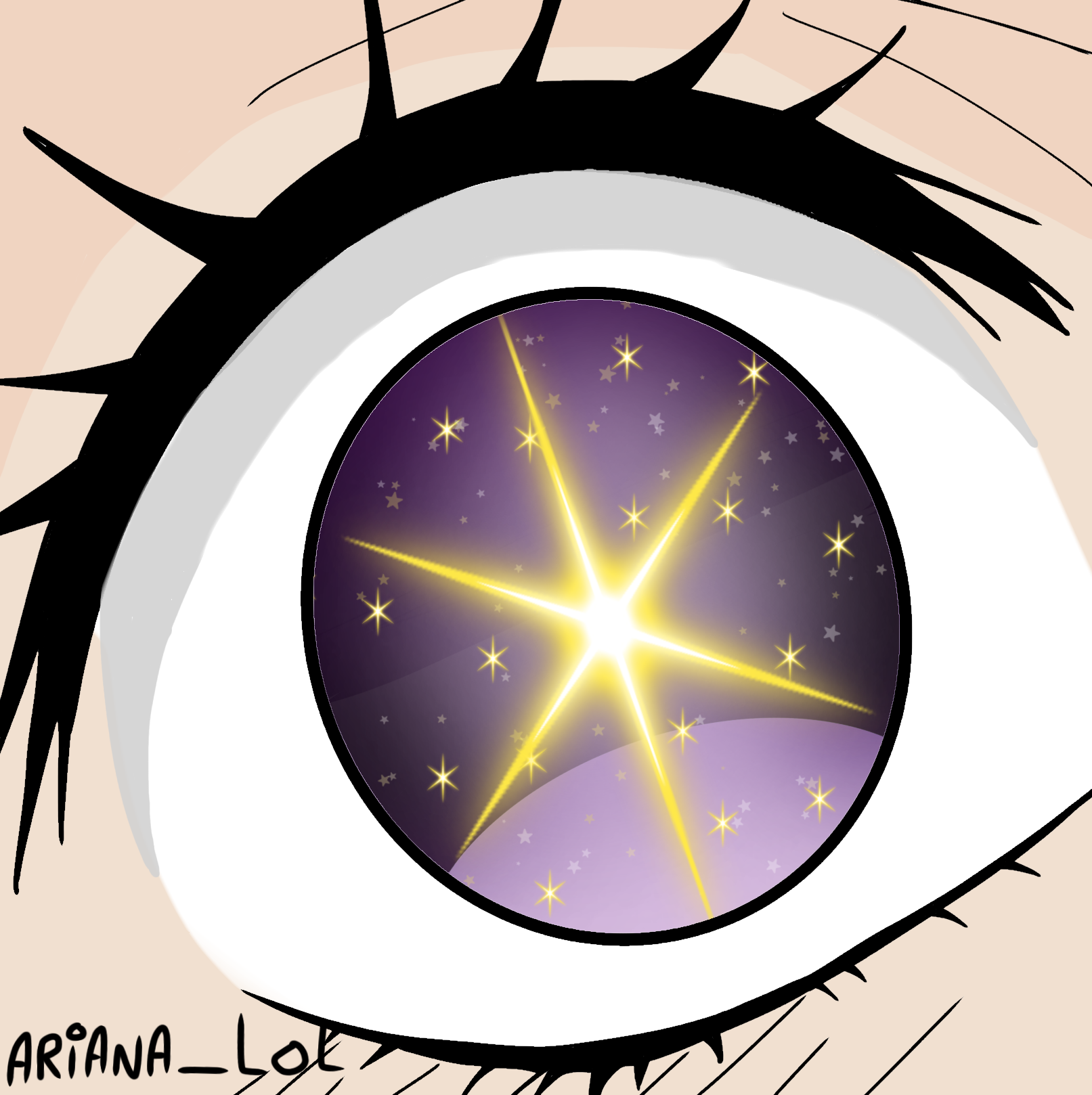 luna eye! 🌙 - ibisPaint