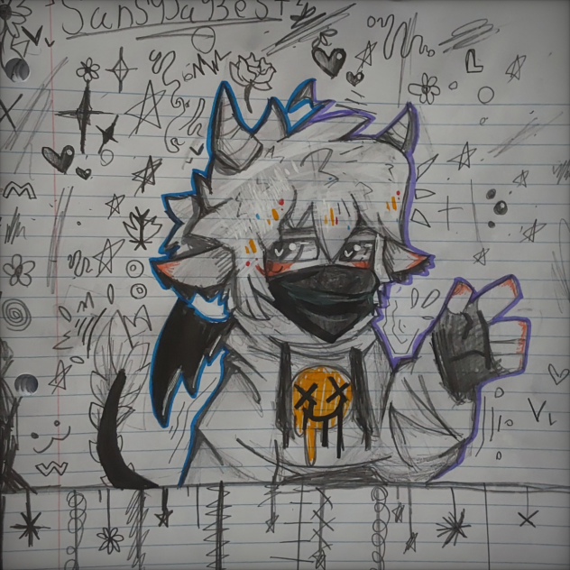 little dude I drew - ibisPaint