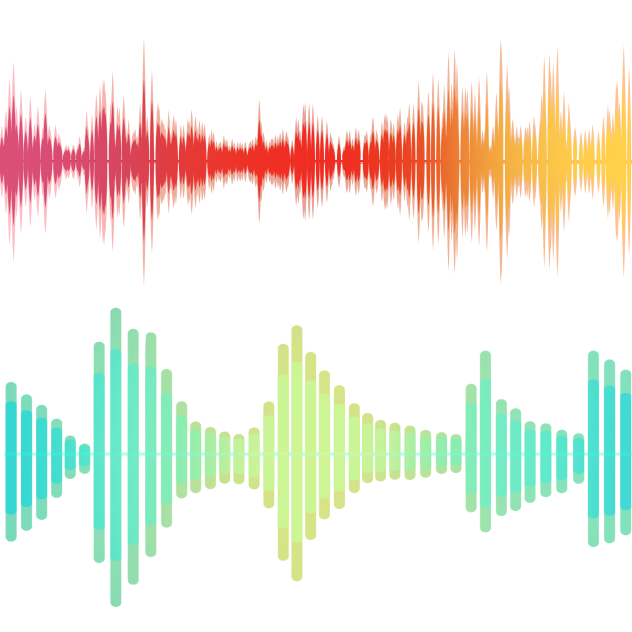 sound waves effect - ibisPaint