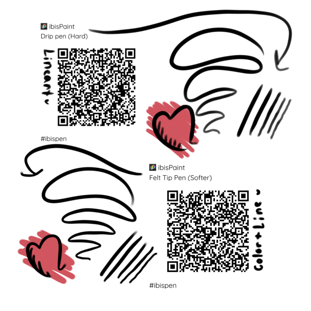 My brushes! - ibisPaint