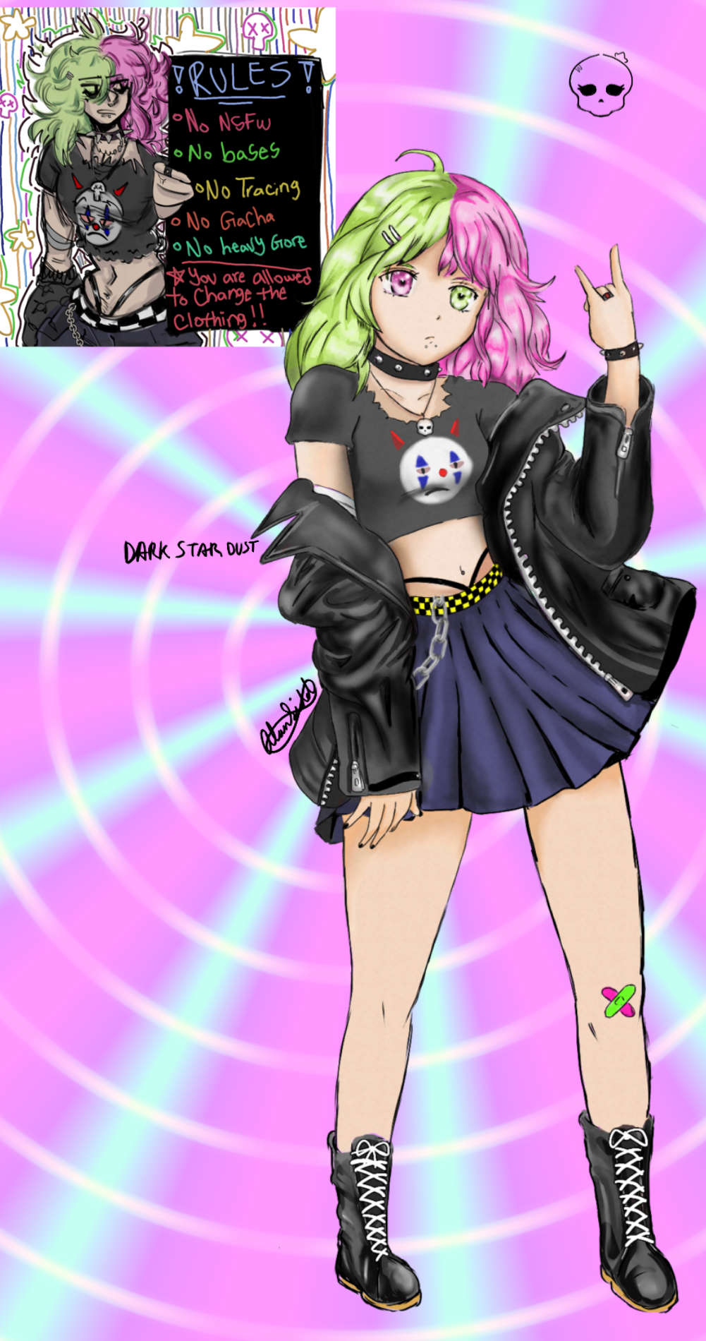 DTIYS Carson Ruiz Character - ibisPaint