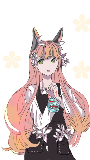 Fox or rabbit - ibisPaint