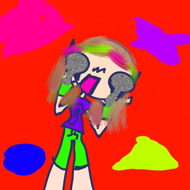 My head rn - ibisPaint