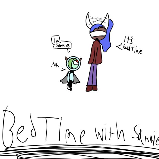 BEDTIME WITH SAMMIE - ibisPaint