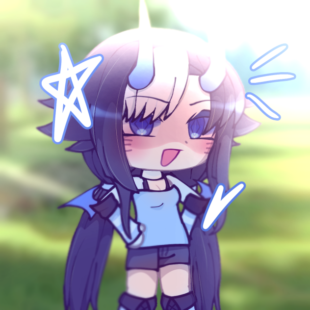 Gacha edit🩵 - ibisPaint