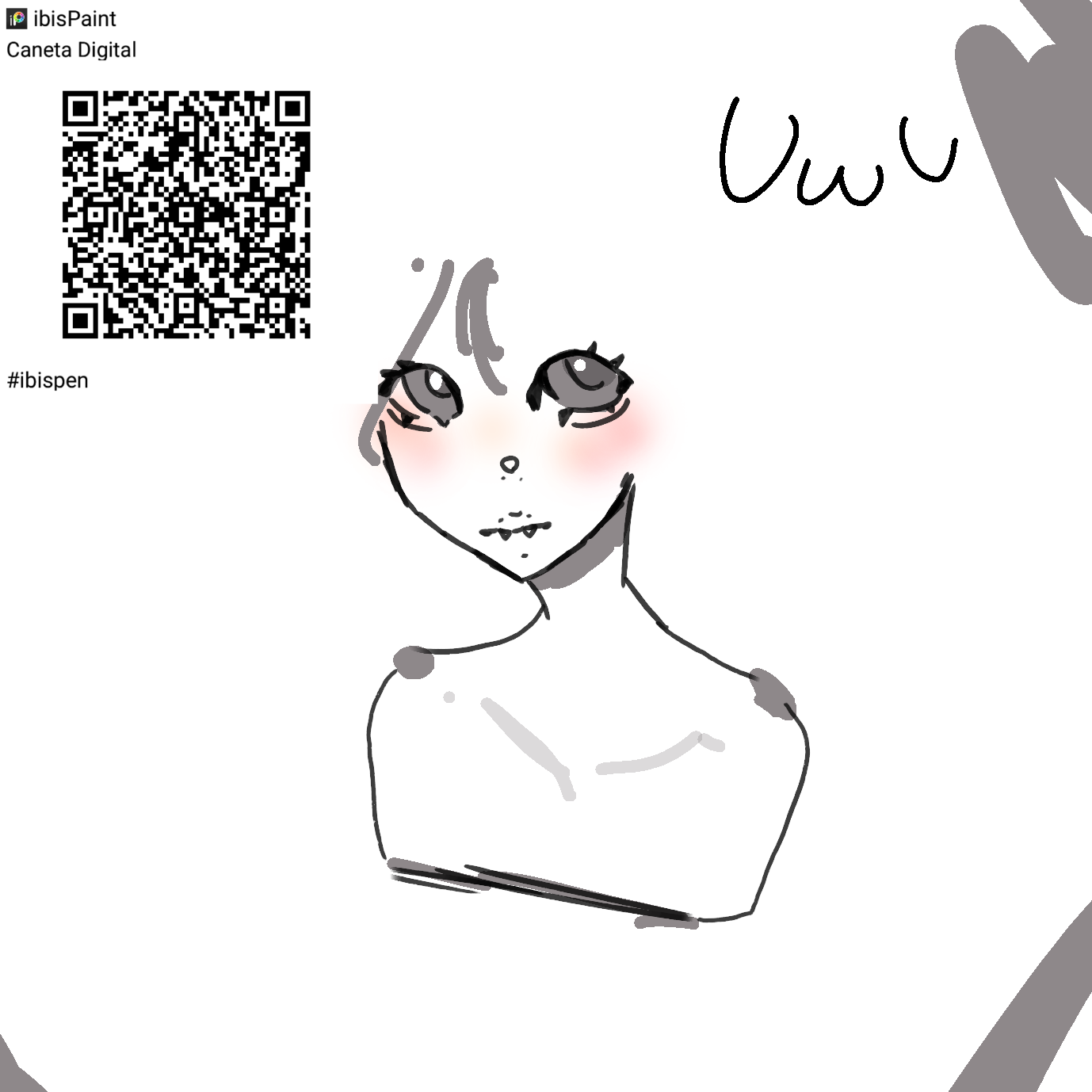 GUYS idont trace And who say I trace.. - ibisPaint