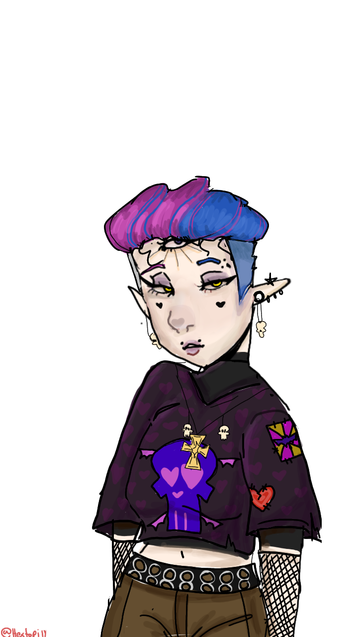 monster high oc - ibisPaint