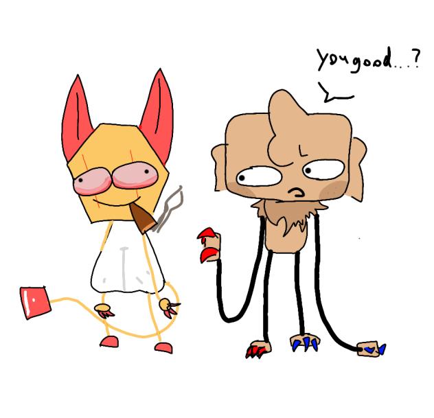 scraps and goob - ibisPaint