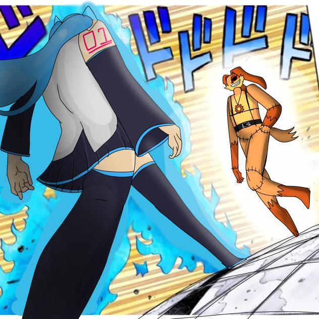 jojo pose - ibisPaint