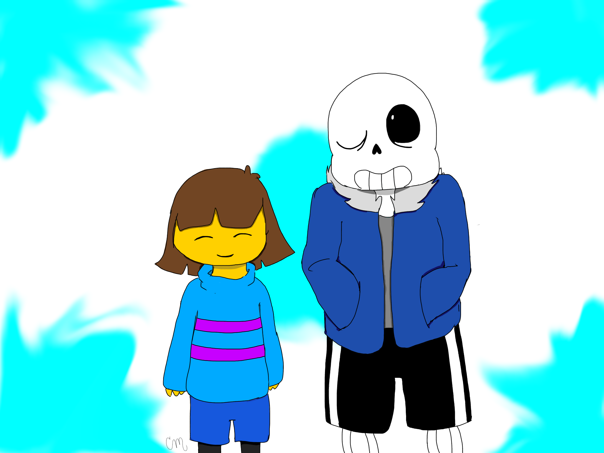 Puns And Puzzles! Undertale Speedpaint - ibisPaint