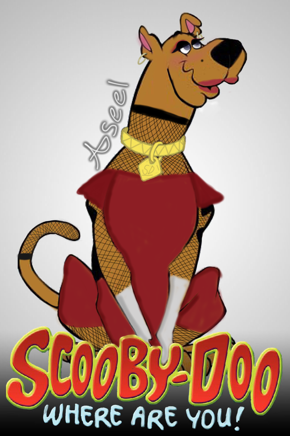 SCOOBY-DOO - ibisPaint