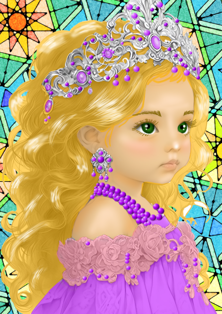 Rapunzel - ibisPaint