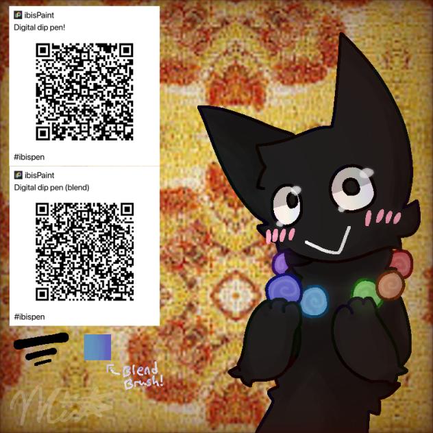 “Color And Electricity”(Digital dip pen) - ibisPaint